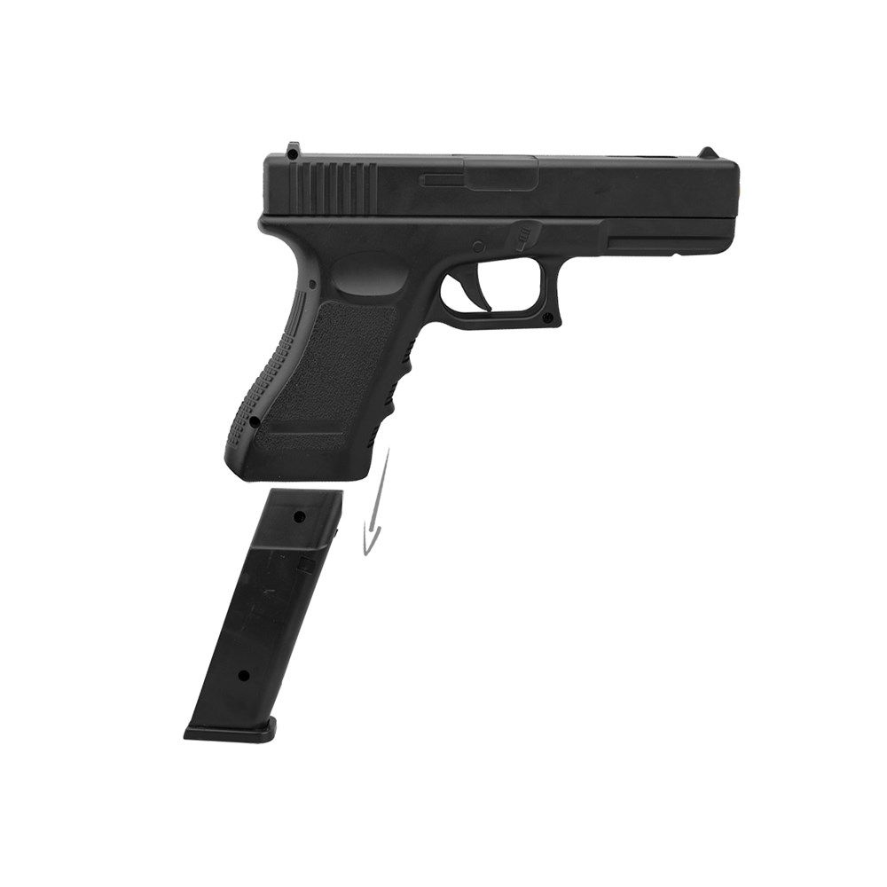 Pistola Airsoft Spring Glock V20 Full Metal 6mm – Vigor - Dispropil ...