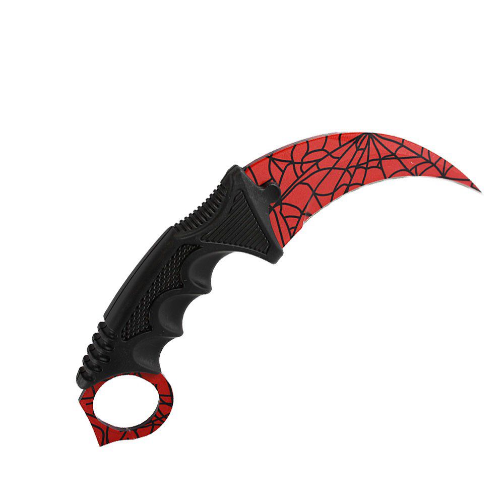 Faca Karambit Tática Com Bainha Em Polímero – Master - Dispropil: Tiro ...