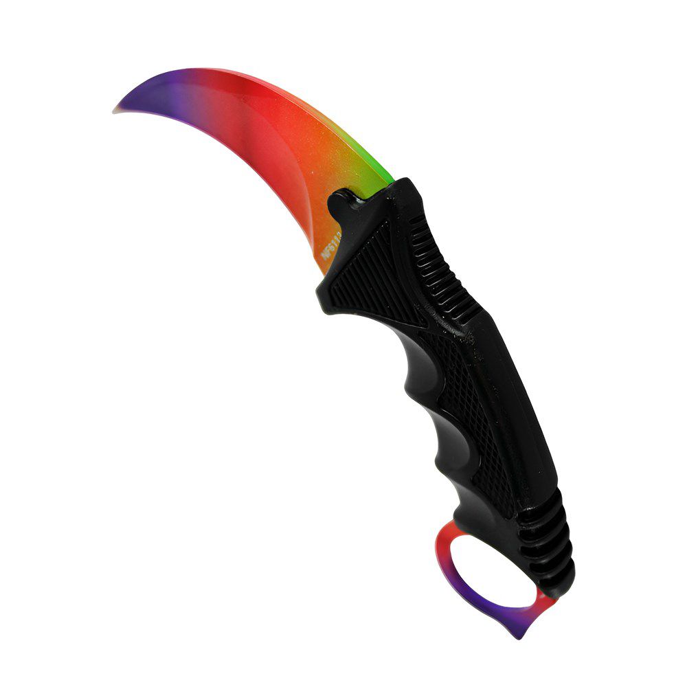Faca Karambit Tática Com Bainha Em Polímero – Master - Dispropil: Tiro ...