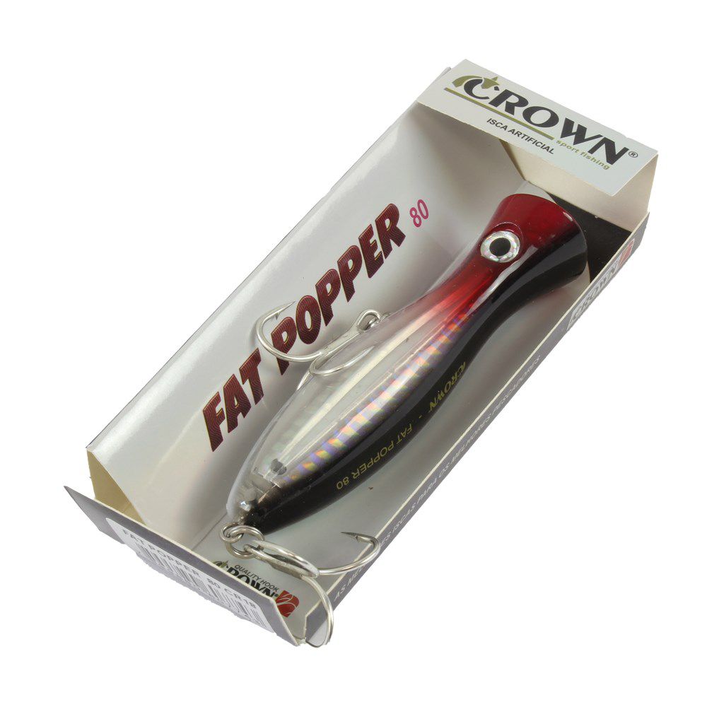 Isca Artificial Fat Popper 80 - Jogá - Dispropil: Tiro Esportivo, Pesca ...