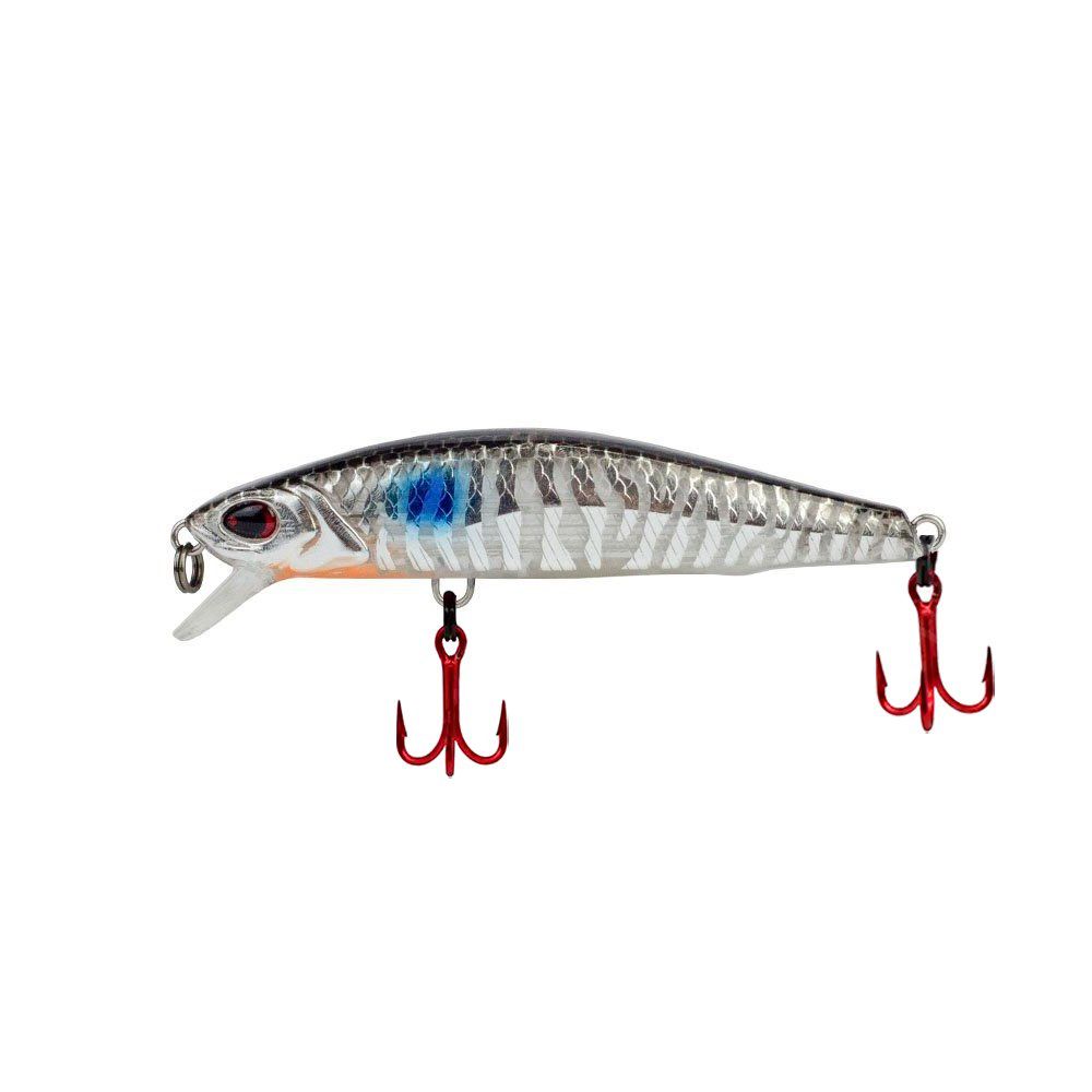 Isca Artificial Raptor 70 Minnow Meia-Água 7 cm 7,5g - Marine ...