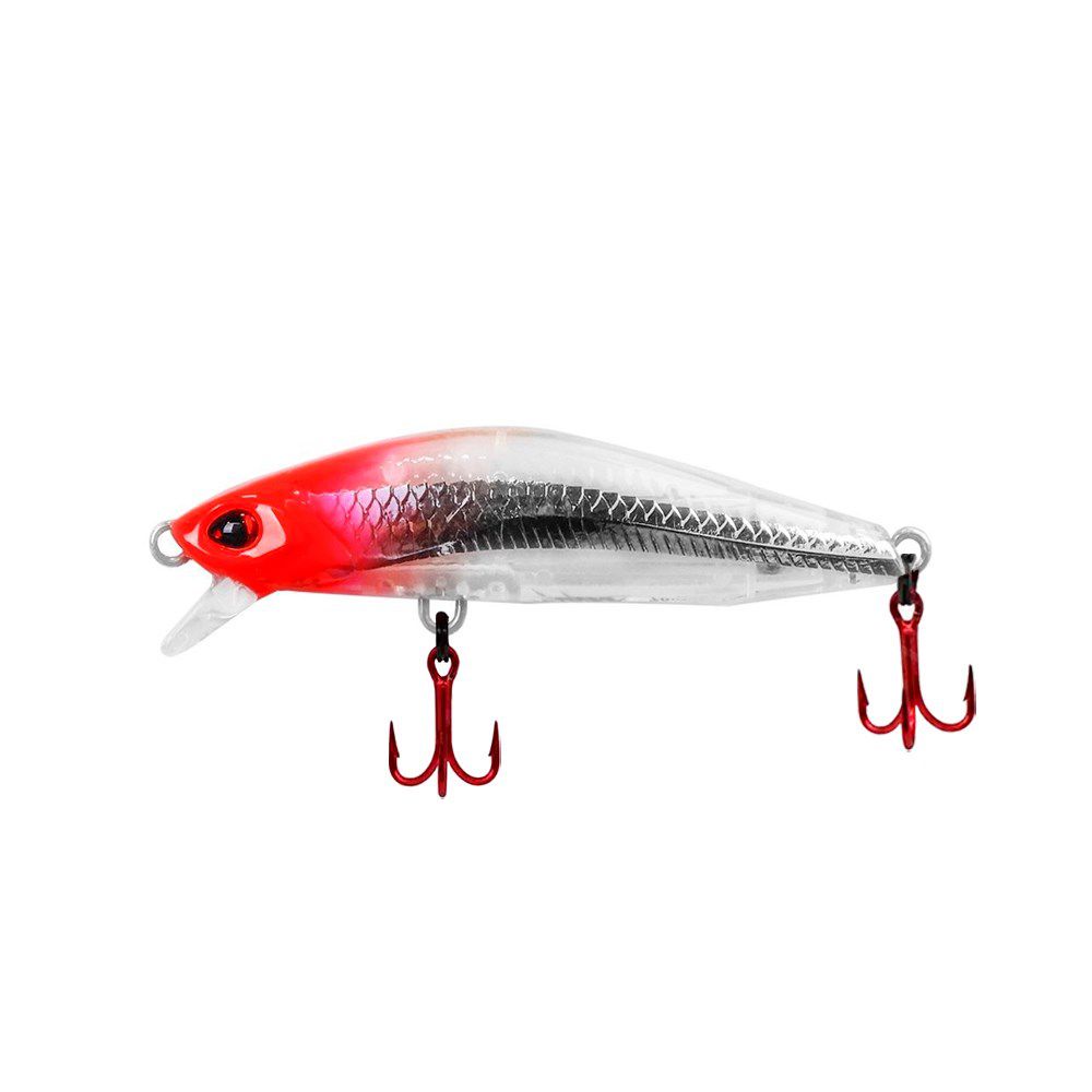 Isca Artificial Raptor 70 Minnow Meia-Água 7 cm 7,5g - Marine ...