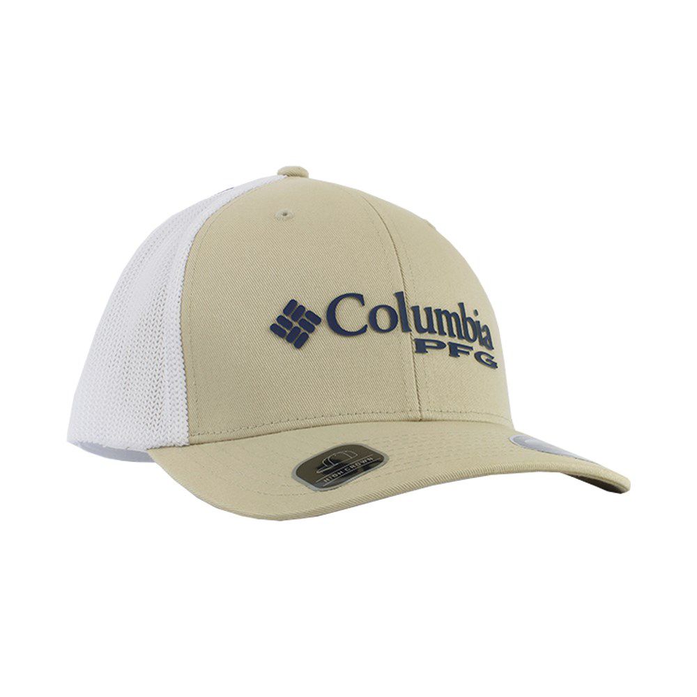Bone PFG Mesh Ball Cap Cor Fossil Bege - Columbia - Dispropil: Tiro ...