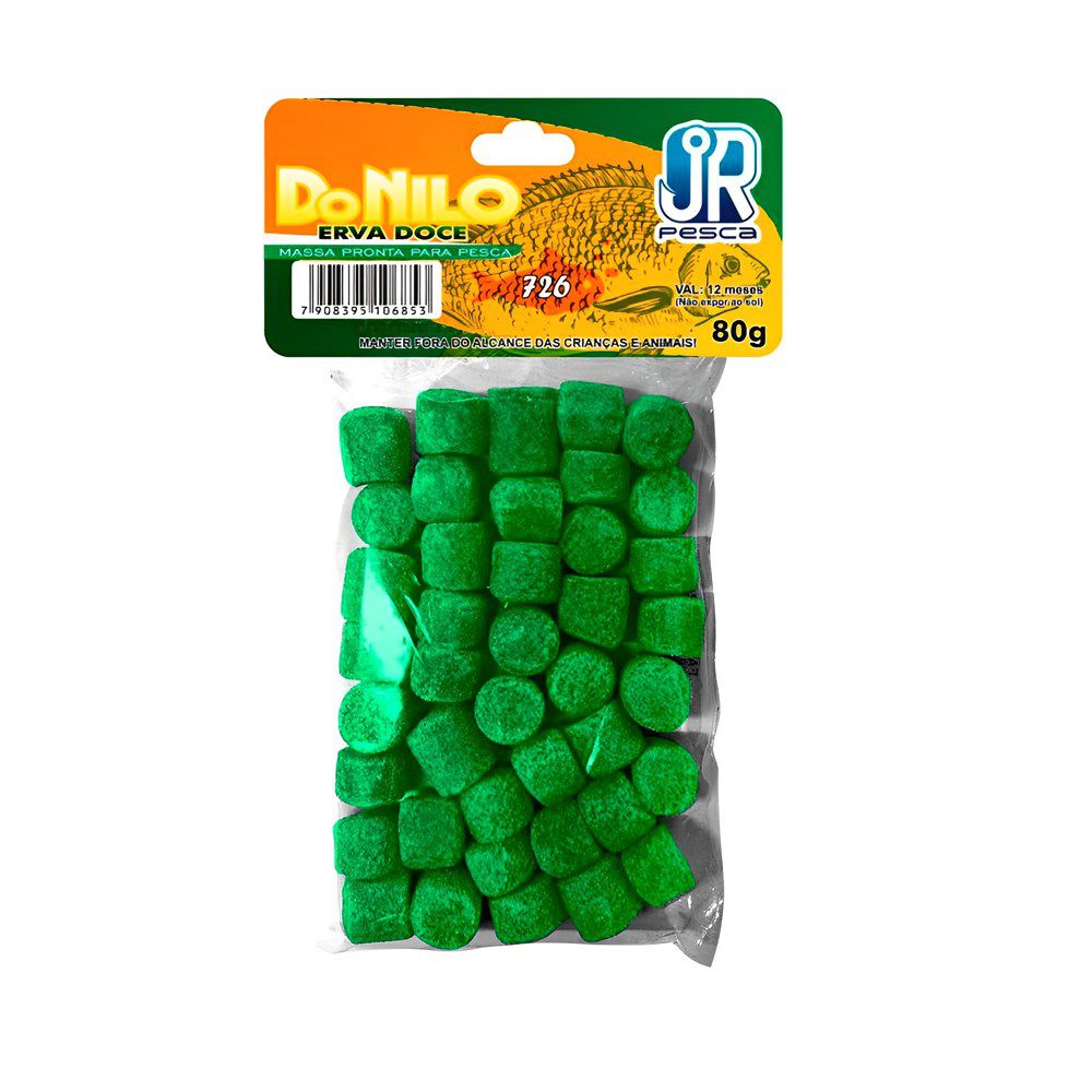 Massinha Para Pesca Nilo - JR Pesca - Dispropil: Tiro Esportivo, Pesca ...