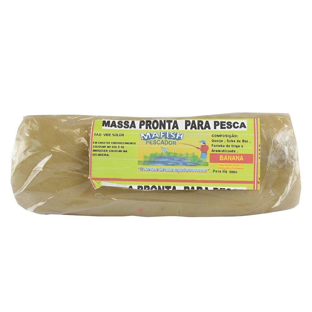 Massa Pronta Para Pesca 500G - Mafish - Dispropil: Tiro Esportivo ...
