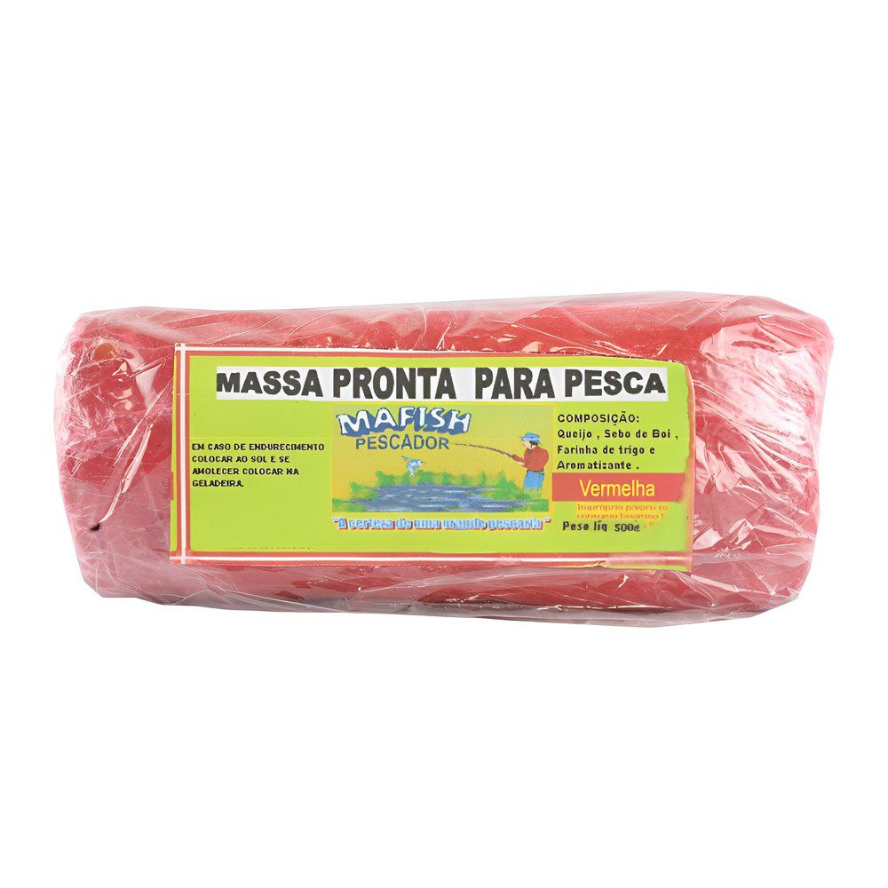 Massa Pronta Para Pesca 500G - Mafish - Dispropil: Tiro Esportivo ...