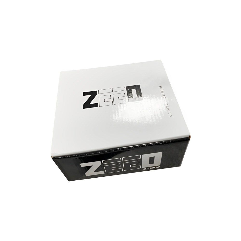 Carretilha ZEEO Z- 11000 Grafite / Alumínio 10 + 1BB Rolamentos Preta ...