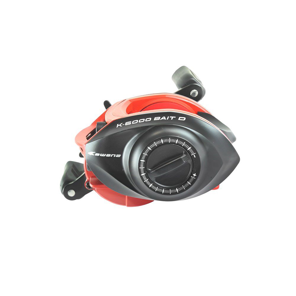 Carretilha Kawana K-6000 Bait Grafite / Alumínio 5 + 1BB Rolamentos - Maruri - Dispropil: Tiro ...