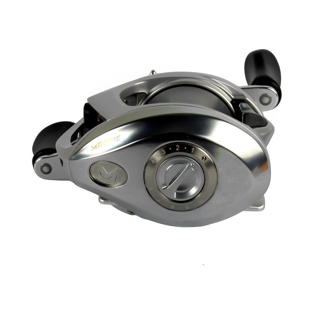 Carretilha Chroma Big Game by Johnny Hoffmann Alumínio 10 + 1BB ...