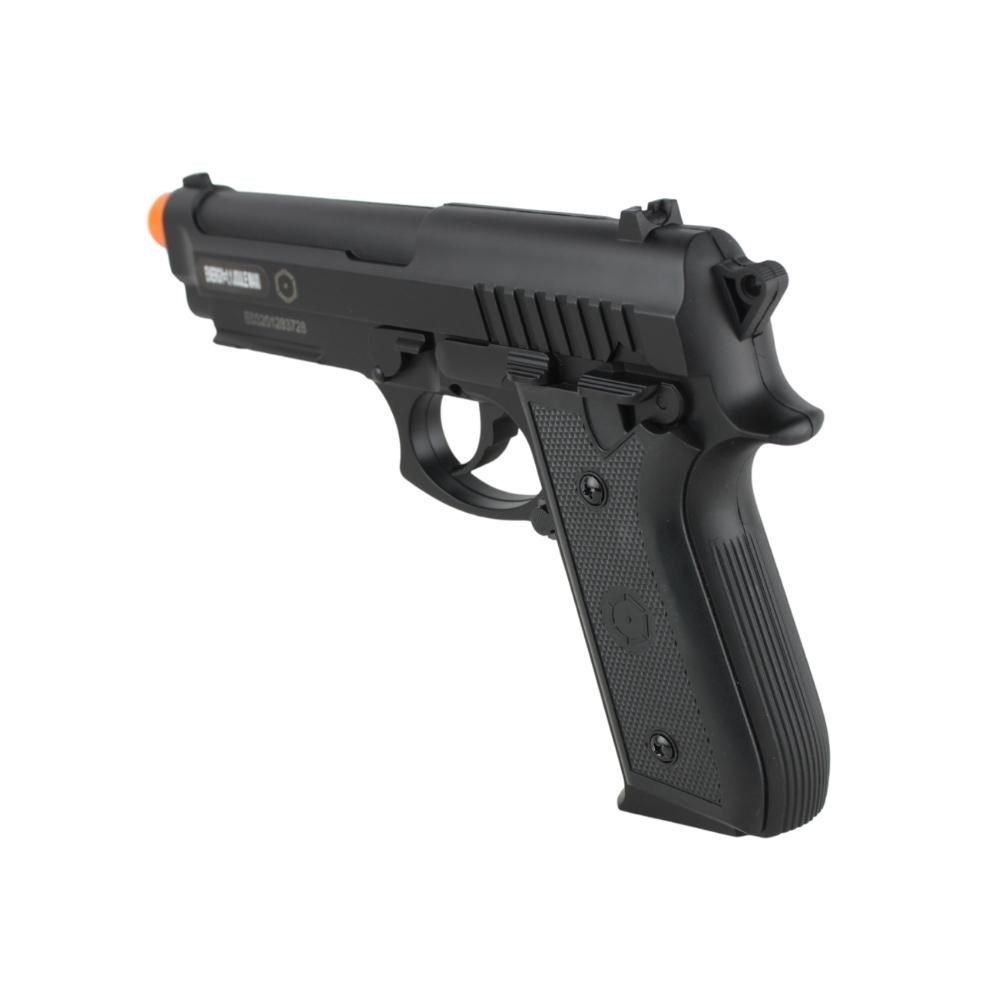 Pistola Airsoft Co2 PT92 GNBB Polímero 6mm – Cybergun - Dispropil: Tiro ...
