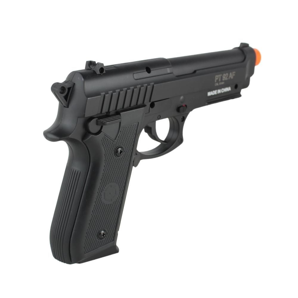 Pistola Airsoft Co2 PT92 GNBB Polímero 6mm – Cybergun - Dispropil: Tiro ...