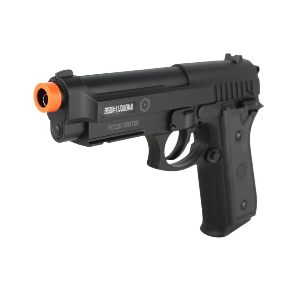 Pistola Airsoft Co2 PT92 GNBB Polímero 6mm – Cybergun - Dispropil: Tiro ...