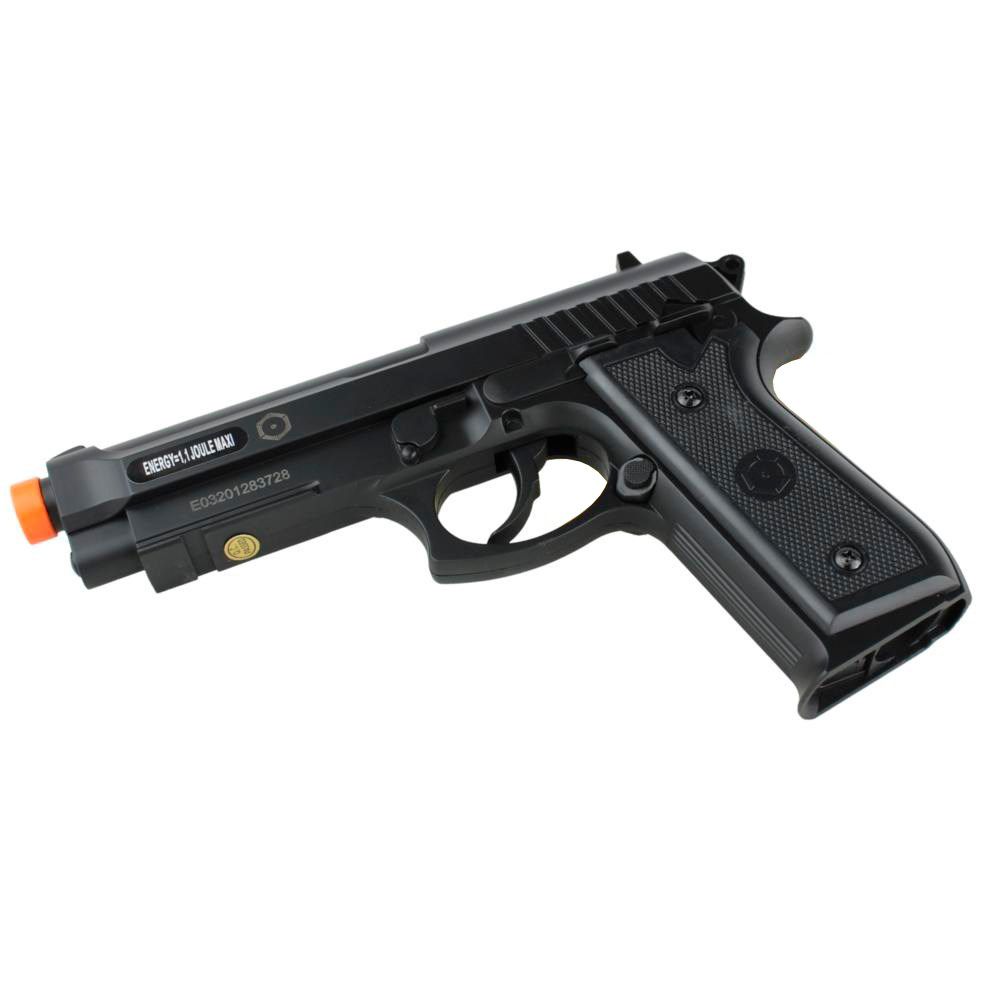 Pistola Airsoft Co2 PT92 GNBB Polímero 6mm – Cybergun - Dispropil: Tiro ...
