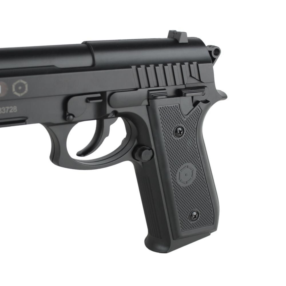 Pistola Airsoft Co2 PT92 GNBB Polímero 6mm – Cybergun - Dispropil: Tiro ...