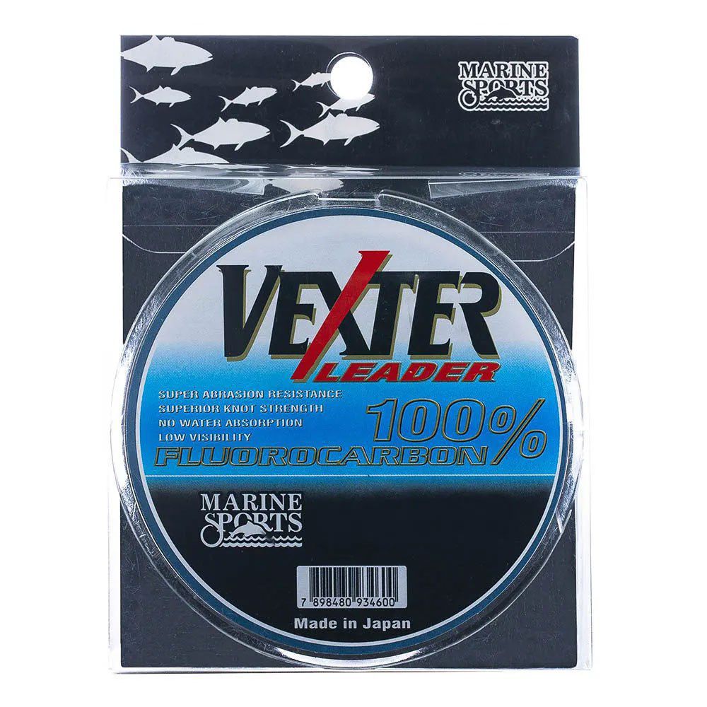 Linha Vexter Leader Fluorocarbon Transparente - Marine - Dispropil: Tiro Esportivo, Pesca ...