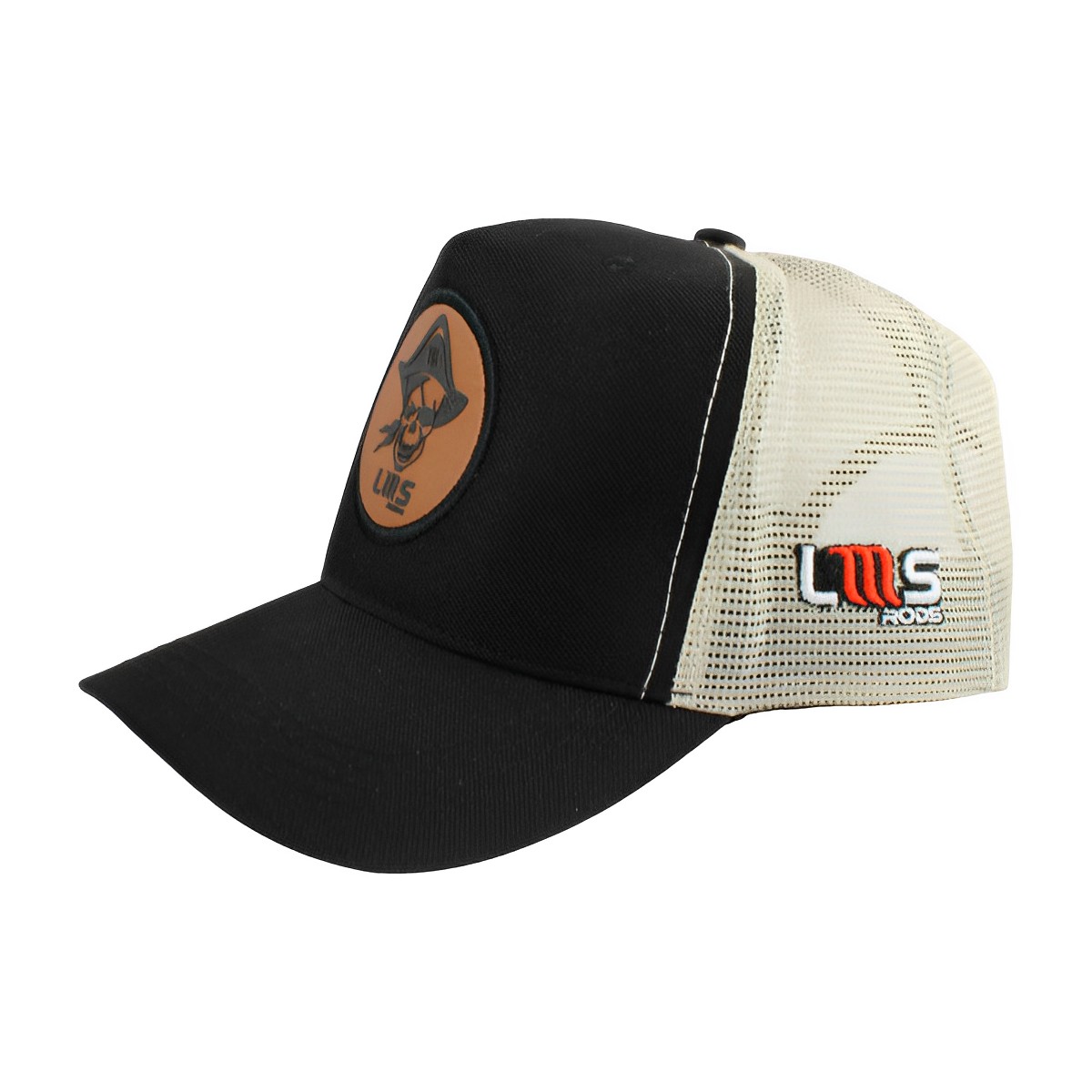 Boné Emblema Emborrachado - Lms Rods - Dispropil: Tiro Esportivo, Pesca ...