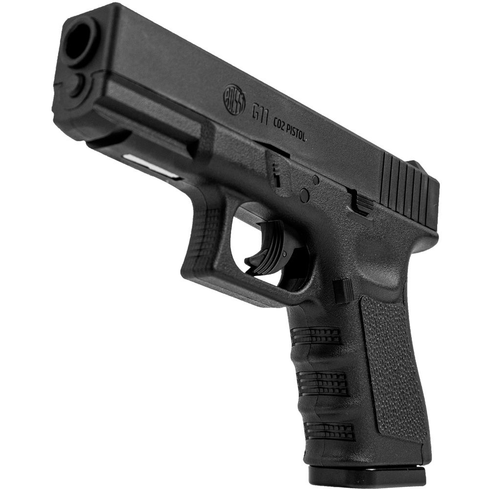 Pistola de Pressão Airgun Glock G11 Co2 6mm - Rossi - Dispropil: Tiro ...