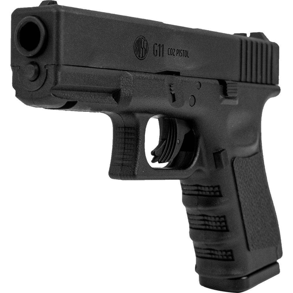 Pistola de Pressão Airgun Glock G11 Co2 4.5mm - Rossi - Dispropil: Tiro ...