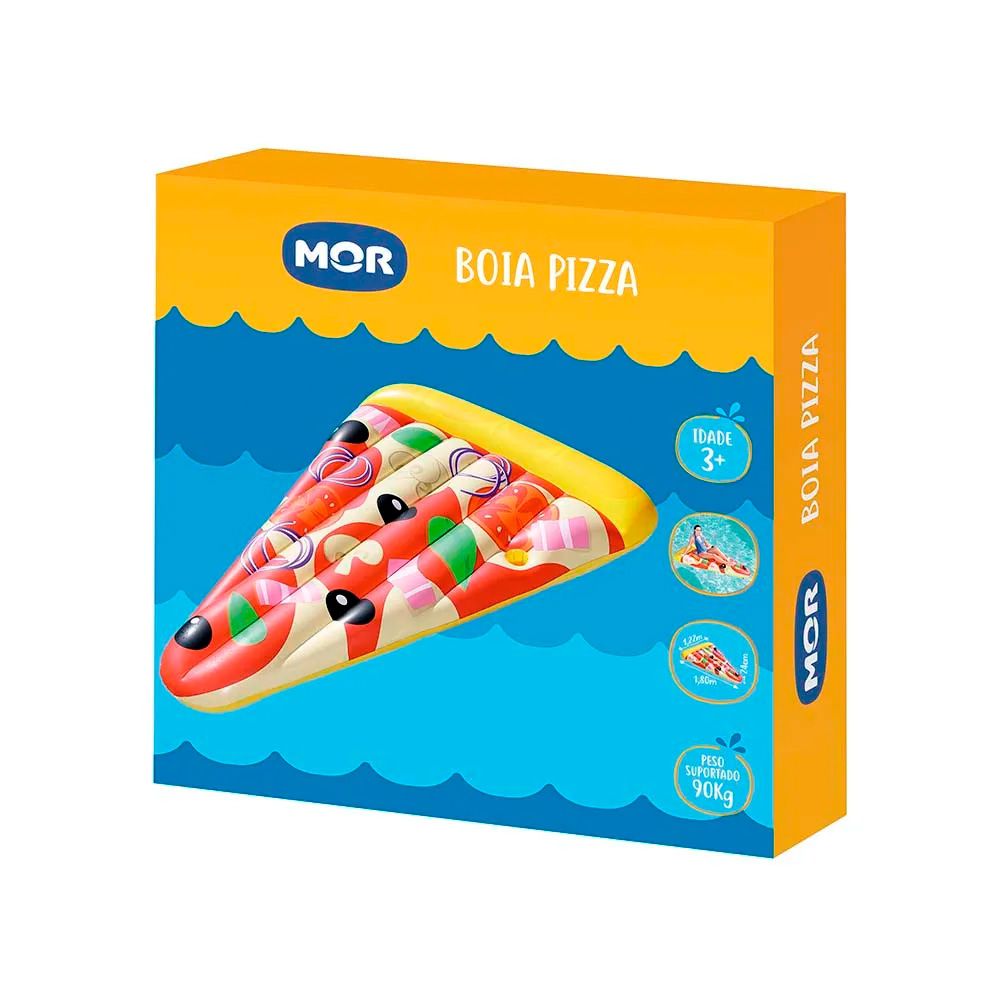 Boia Inflável Pizza Para Piscina - Mor - Dispropil: Tiro Esportivo ...