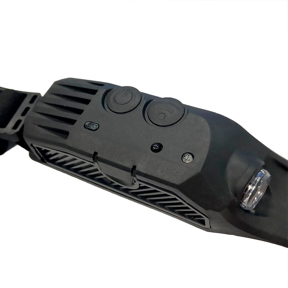 Lanterna De Cabeça Led Sensor De Movimento Ecooda Dispropil Tiro