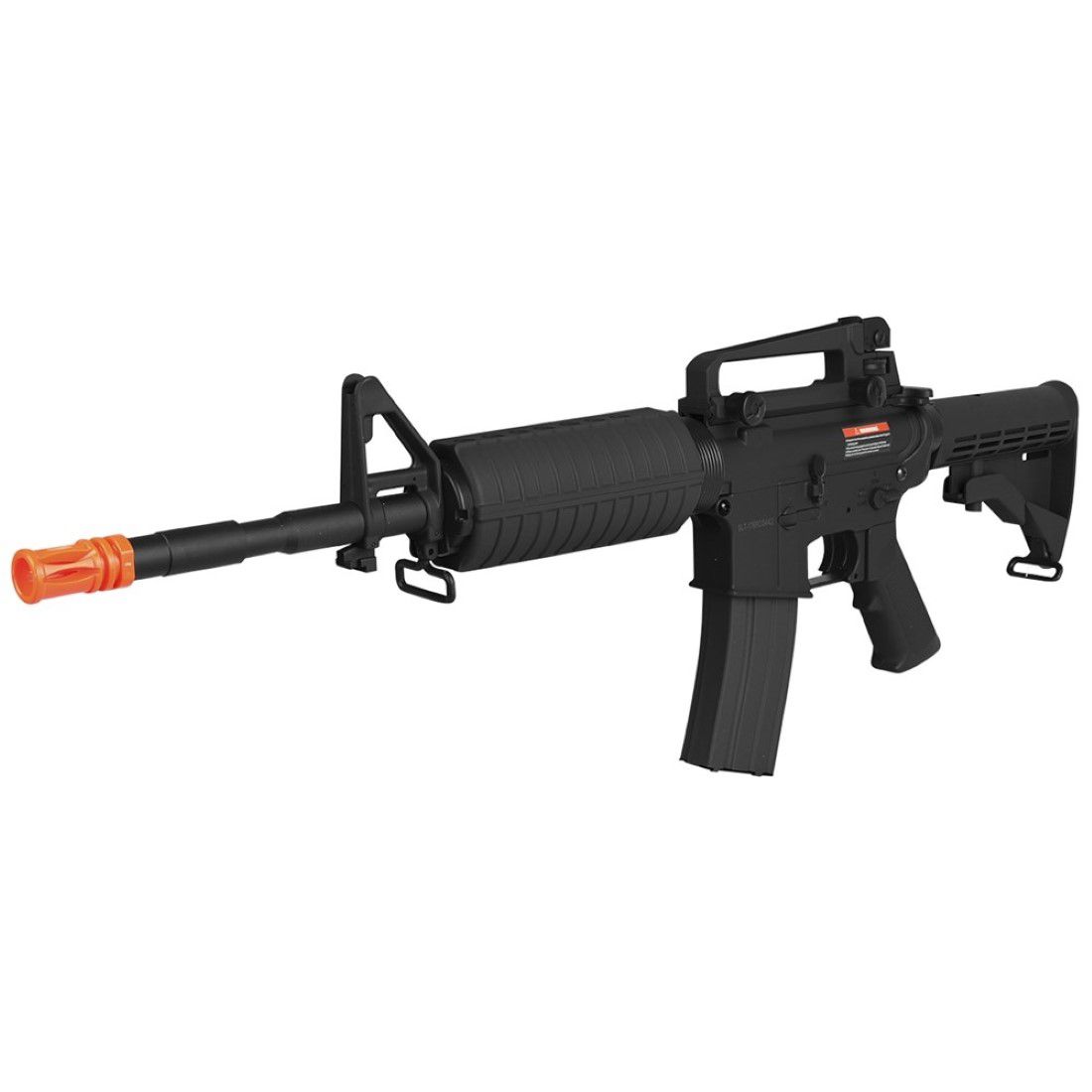 Rifle Airsoft Elétrico Cyma M4A1 CM503 Black Bivolt - Dispropil: Tiro ...