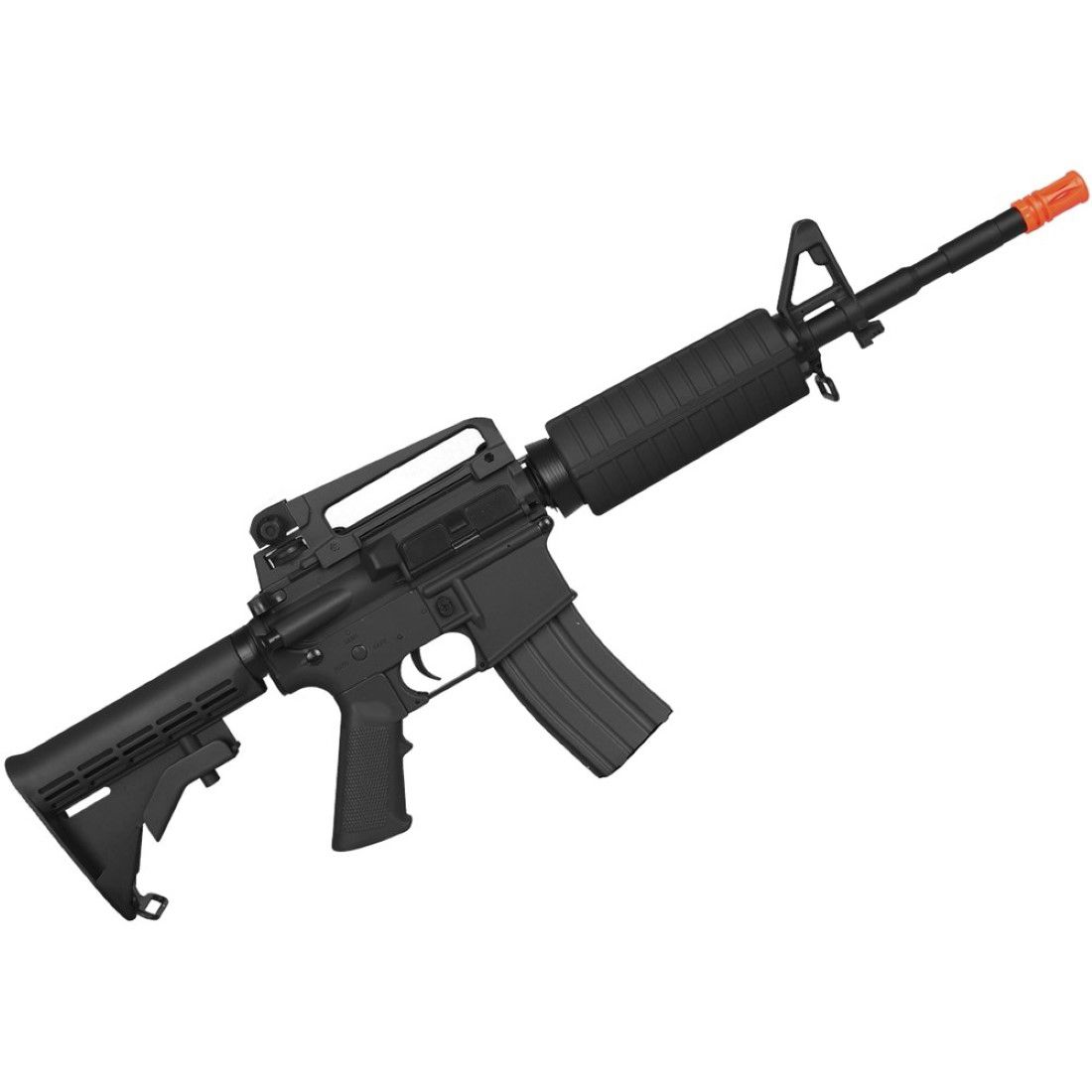 Rifle Airsoft Elétrico Cyma M4A1 CM503 Black Bivolt - Dispropil: Tiro ...