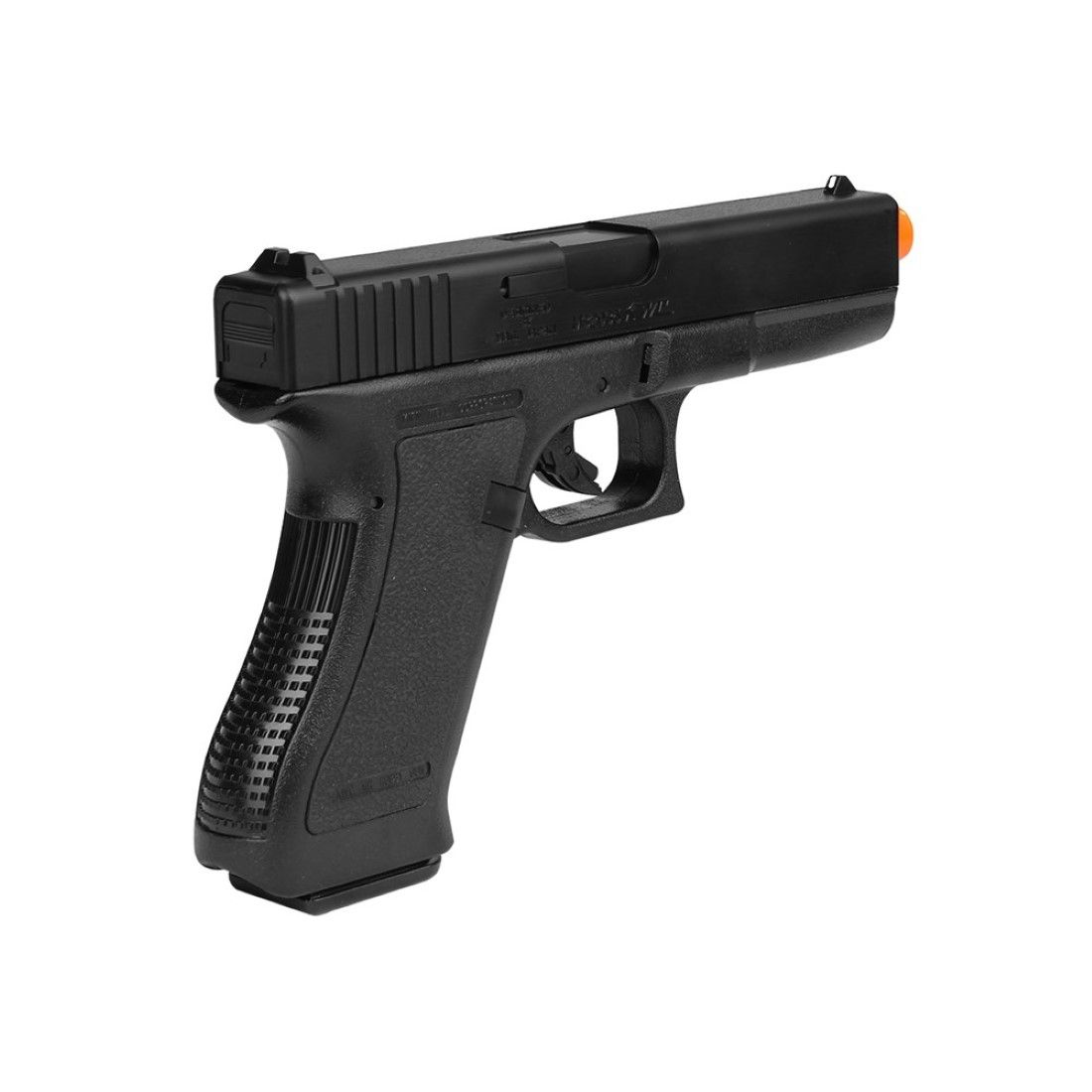 PISTOLA AIRSOFT SPRING KWC GLOCK K17 6mm - Dispropil: Tiro Esportivo ...