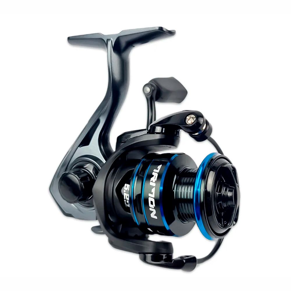 Molinete Triton Ambidestro 5 + 1 Rolamentos - Saint - Dispropil: Tiro ...