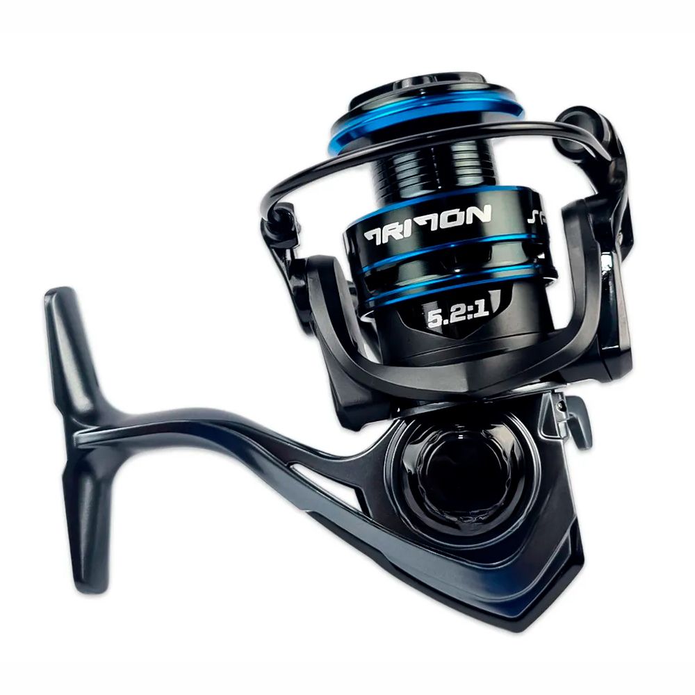 Molinete Triton Ambidestro 5 + 1 Rolamentos - Saint - Dispropil: Tiro Esportivo, Pesca, Camping ...