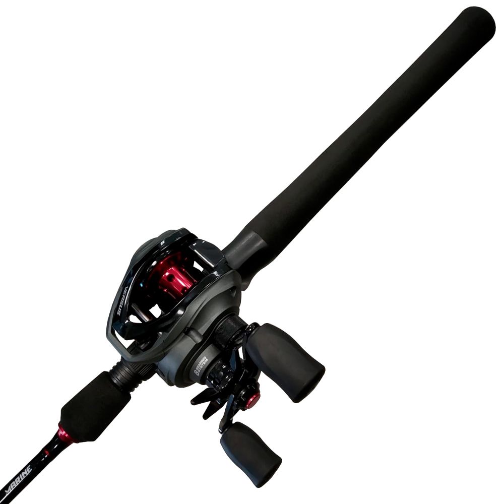Kit Vara de Pesca 10-20 Lbs + Carretilha Versus GTS 8000 - Marine ...