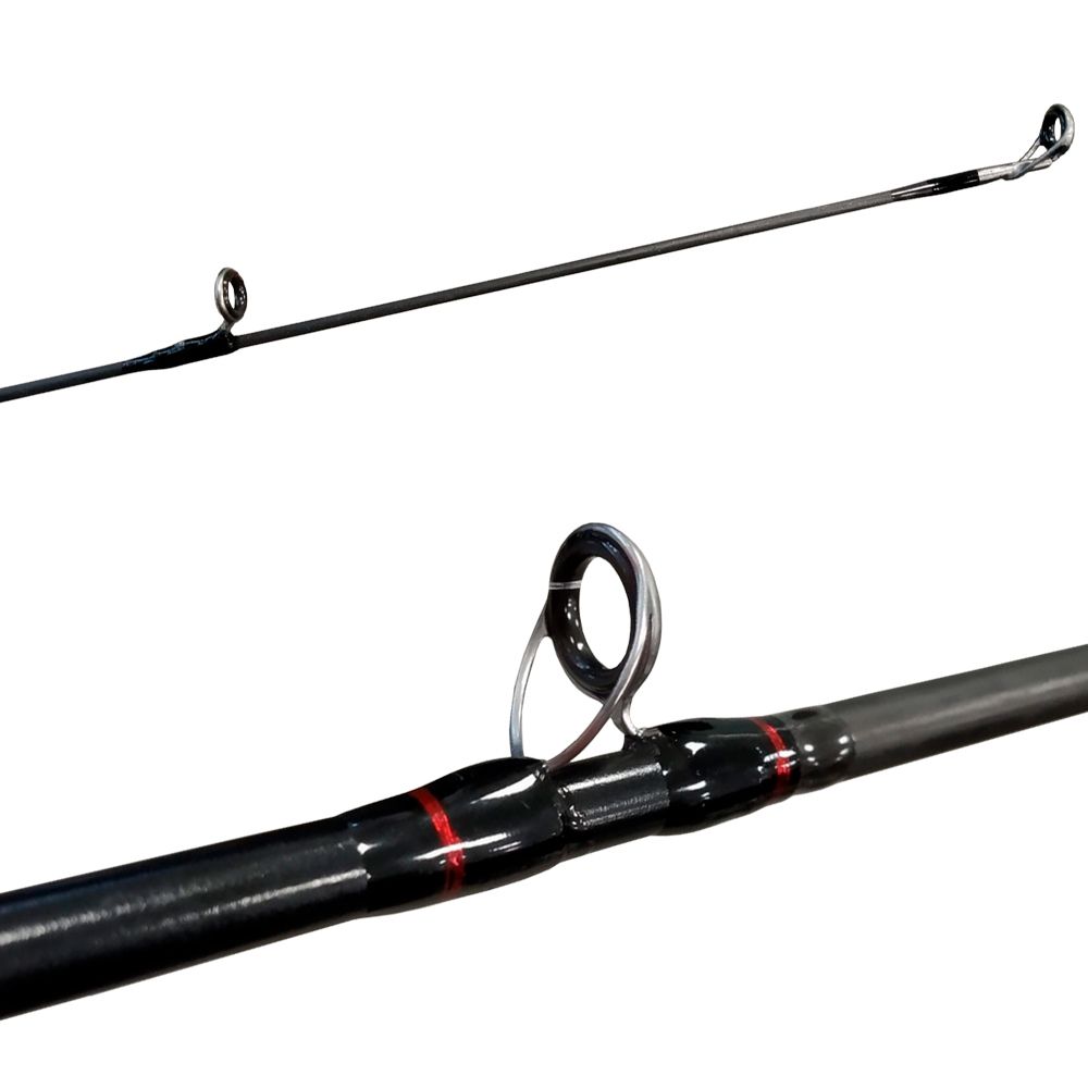 Kit Vara de Pesca 10-20 Lbs + Carretilha Versus GTS 8000 - Marine ...