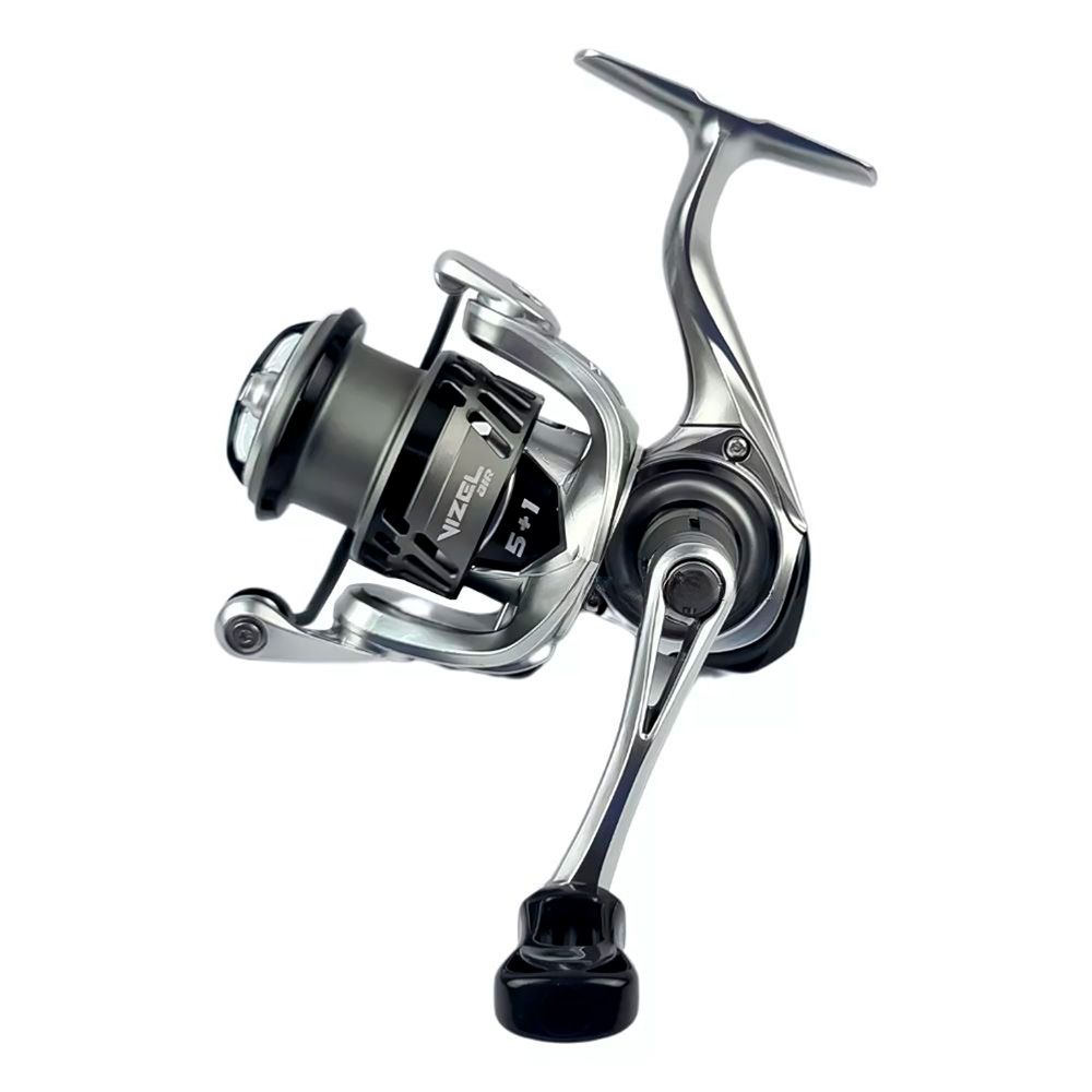 Molinete Ambidestro Vizel Air Carbono 5 + 1BB Rolamentos - Saint ...