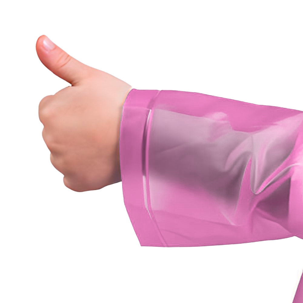 Capa de Chuva Rosa Infantil Com Bolso - Yamacapas - Dispropil: Tiro ...