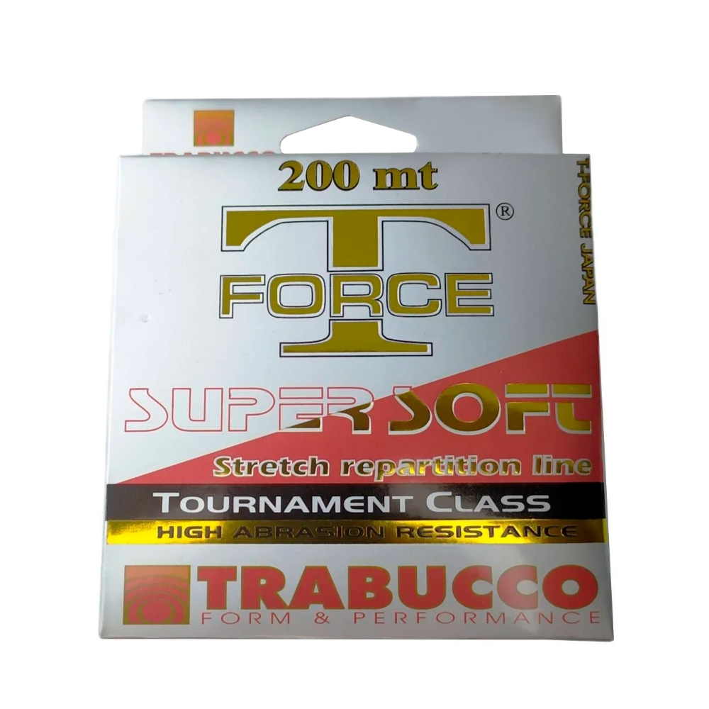 Linha de Pesca Monofilamento T-Force Super Soft 200m - Trabucco - Dispropil: Tiro Esportivo ...