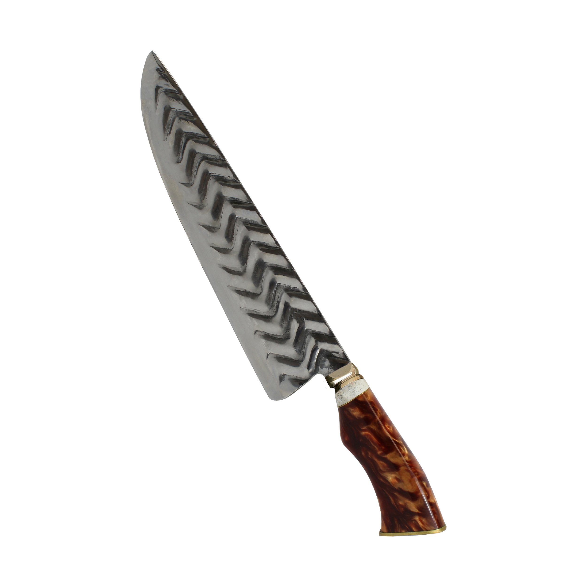 Faca Picanheira Zeus Cabo Resina 10'' Inox 3mm - SG - Dispropil: Tiro ...