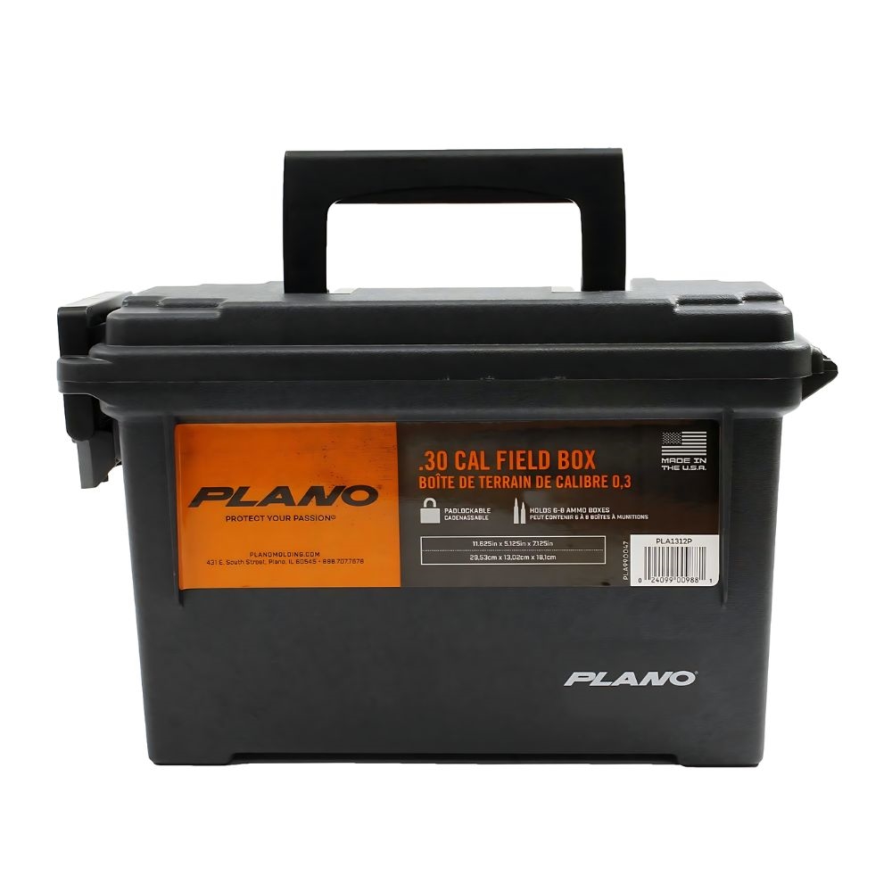 1312 Water Resistant Storage Box Tackle Plano 1312 Field Box - OD Green ...