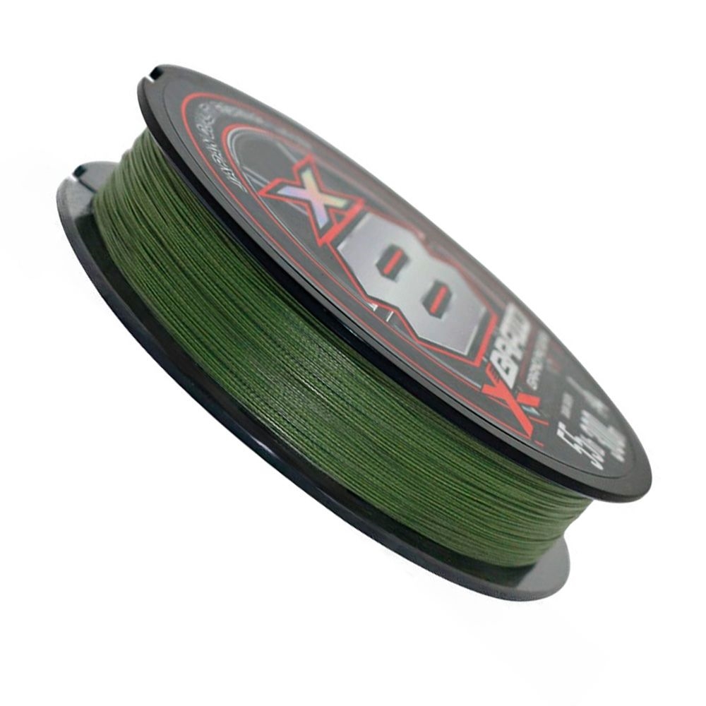 Linha Multifilamento X-Braid Grand PE WX8 Verde 300 Metros - Dispropil: Tiro Esportivo, Pesca ...