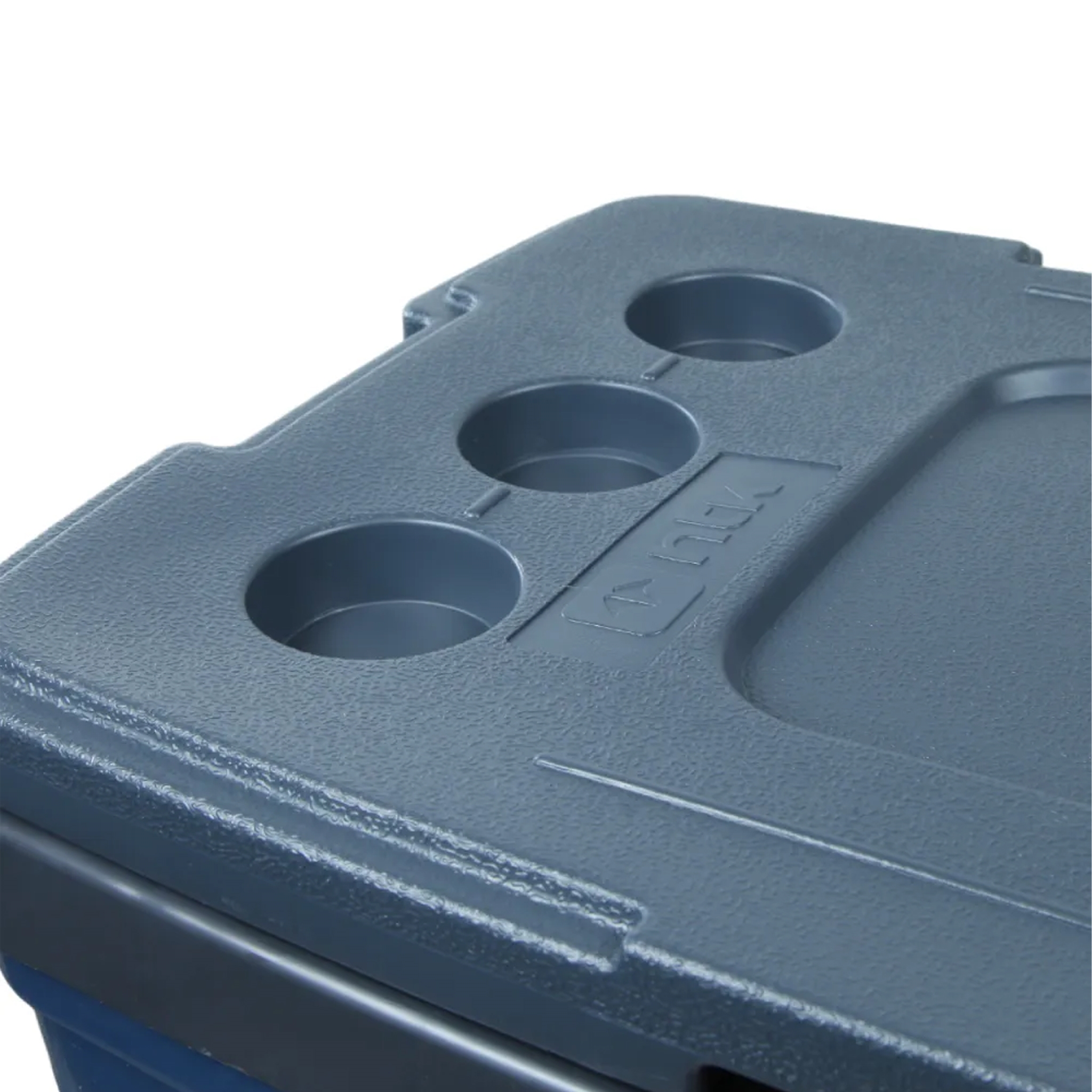 Caixa Térmica Cooler Ice Box Com Rodas 54L Cinza Azul - NTK - Dispropil ...