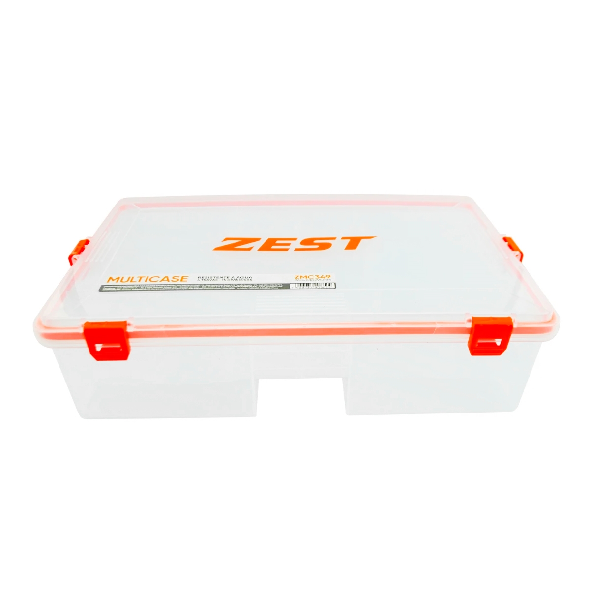 Caixa de Pesca Multicase Zest ZMC349 - Marine - Dispropil: Tiro ...