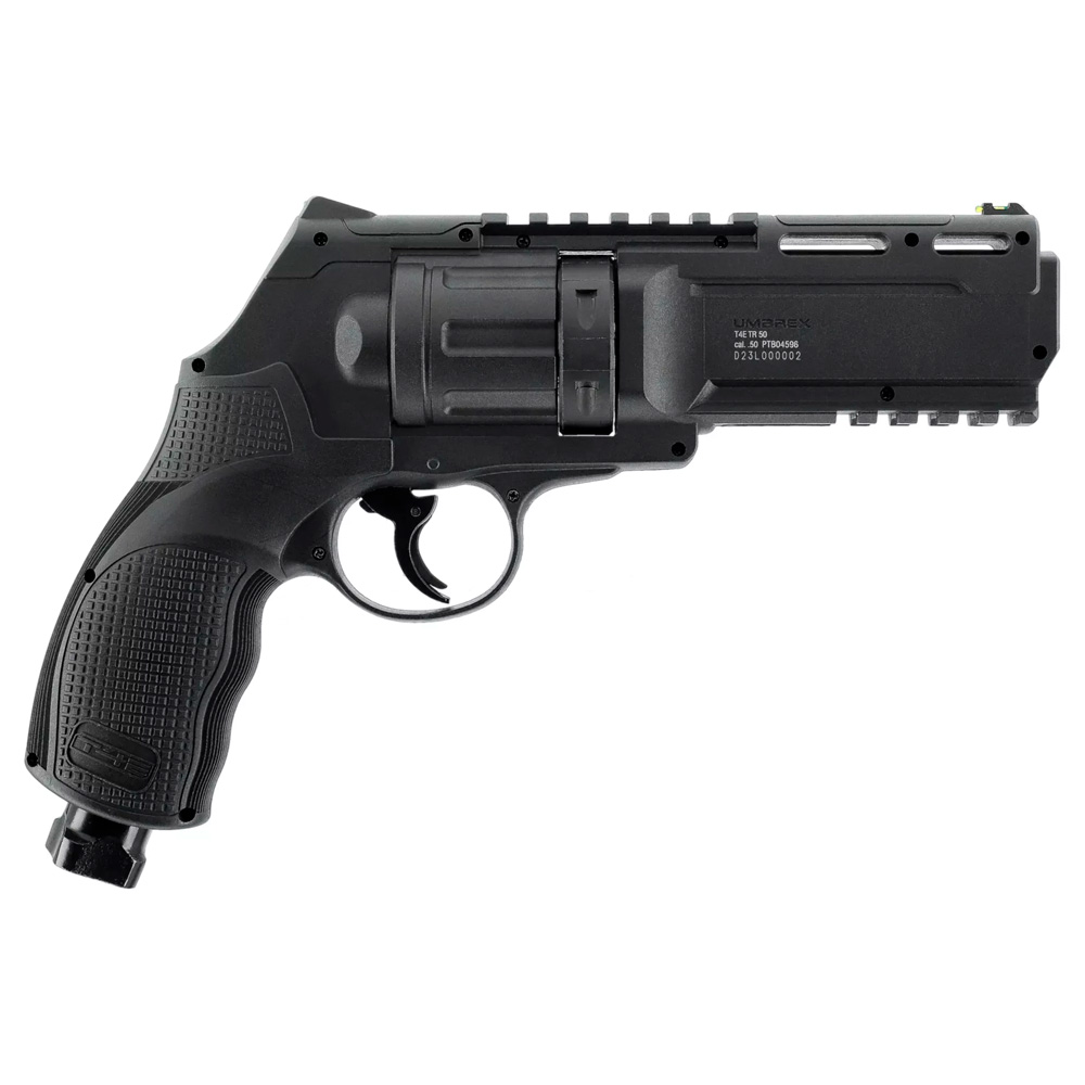 Marcador / Revolver Paintball Co2 T4E HDR .50 GNBB Esferas BB's 12.5mm ...