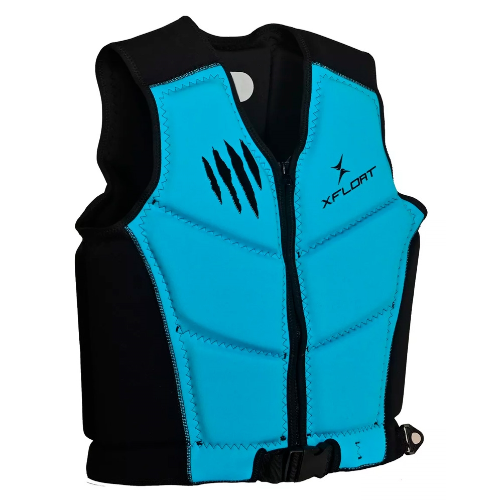 Colete Salva Vidas Homologado Enzo 2.0 Azul - Xfloat - Dispropil: Tiro ...