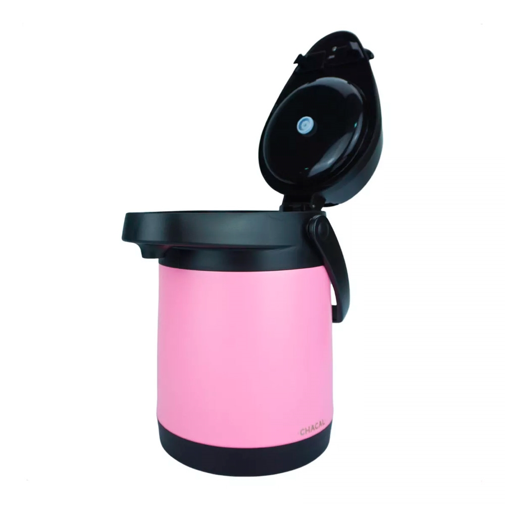 Garrafa Térmica Inox Rosa 2,5 Litros - Chacal - Dispropil: Tiro ...