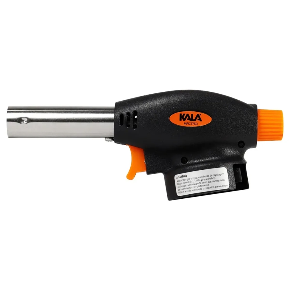 Maçarico Portátil a Gás Auto MPK3760 - Kala - Dispropil: Tiro Esportivo ...