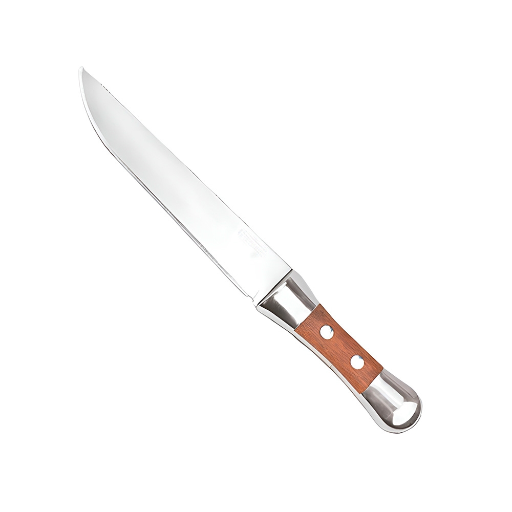 Faca Rodizio Aluminio Madeira 10' Com Bainha - Bianchi - Dispropil ...