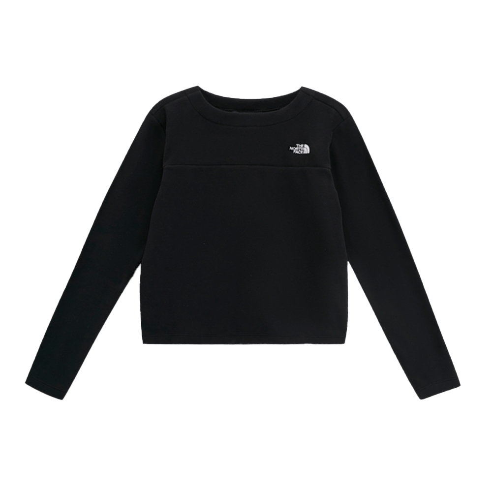 Fleece Feminino TKA 100 Glacier Crew Preto - The North Face - Dispropil ...
