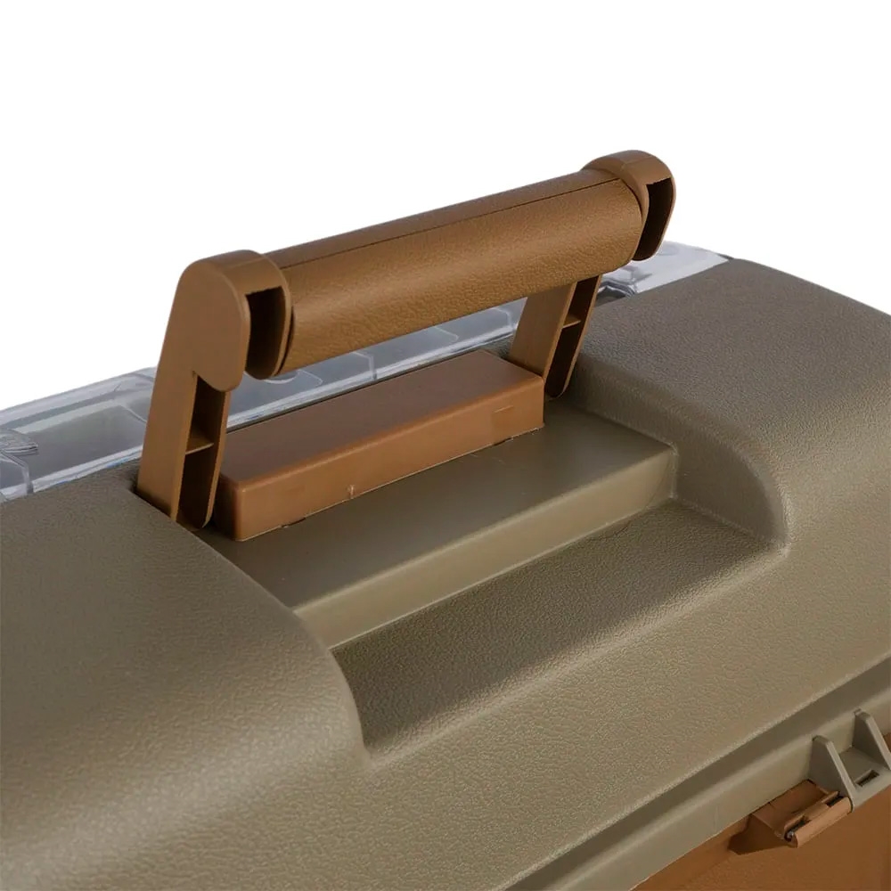 Maleta / Caixa Para Pesca PB Box 007 Marrom - Pesca Brasil - Dispropil ...