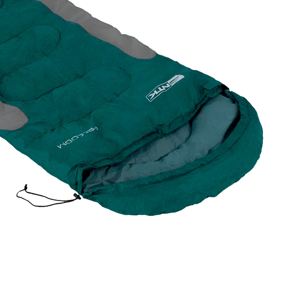 Saco de Dormir Nautika Freedom Verde e Cinza 230130-VDCZ - Dispropil ...
