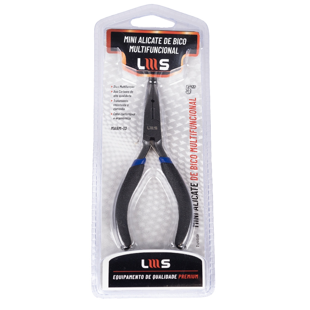 Mini Alicate De Bico Aço Carbono 5'' - Lms Rods - Dispropil: Tiro ...