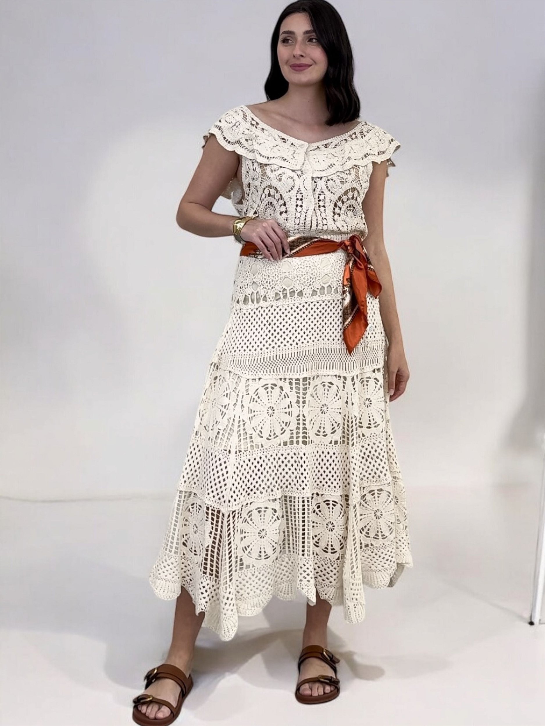 SAIA EMILY RENDA - LE ROSE - contemporânea, fashion e versátil