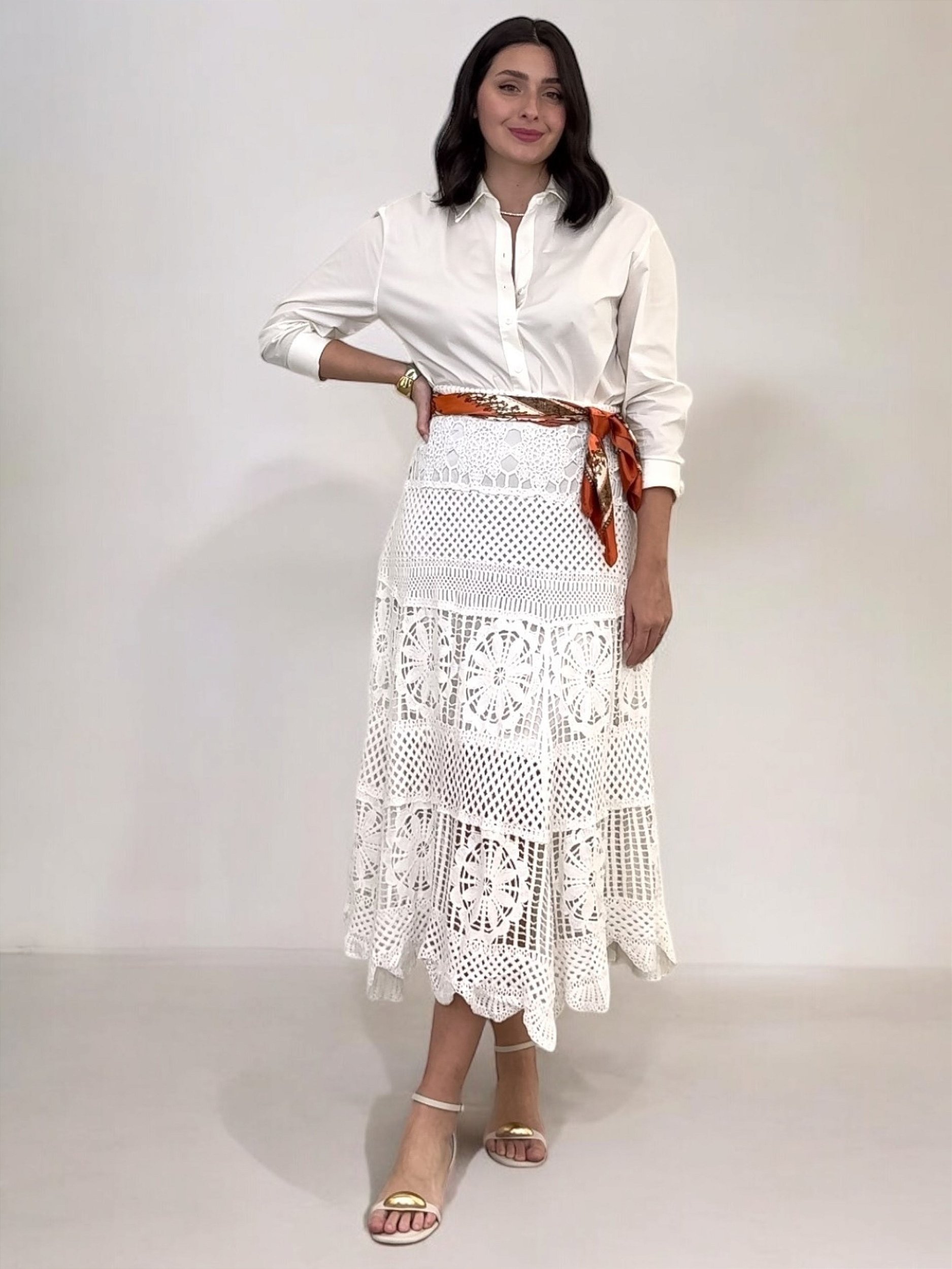 SAIA EMILY RENDA - LE ROSE - contemporânea, fashion e versátil